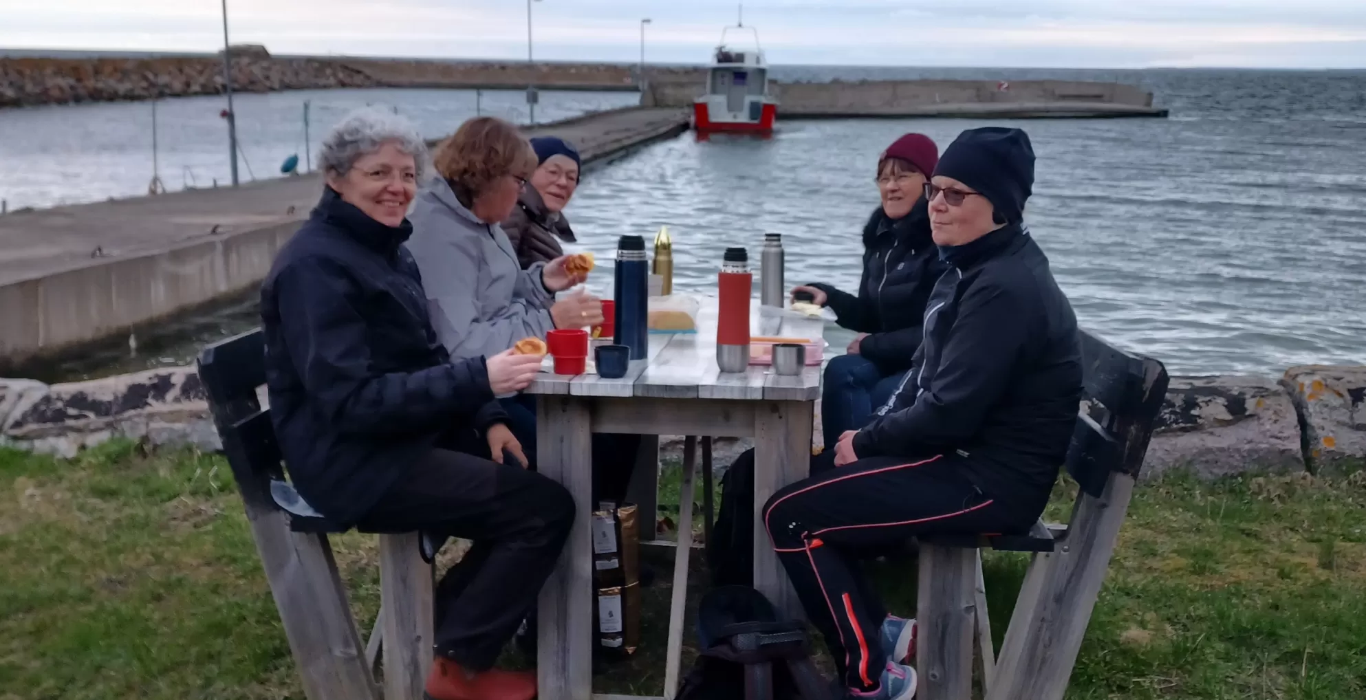 Walk and talk från Kronvalds till Djupviks fiskeläge | Svenska Lottakåren
