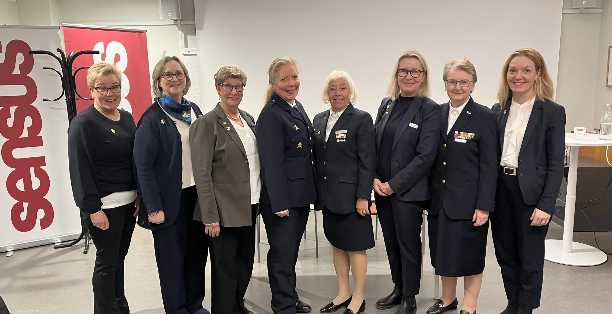 Stockholms Flyglottakårs stämma 2025 | Svenska Lottakåren