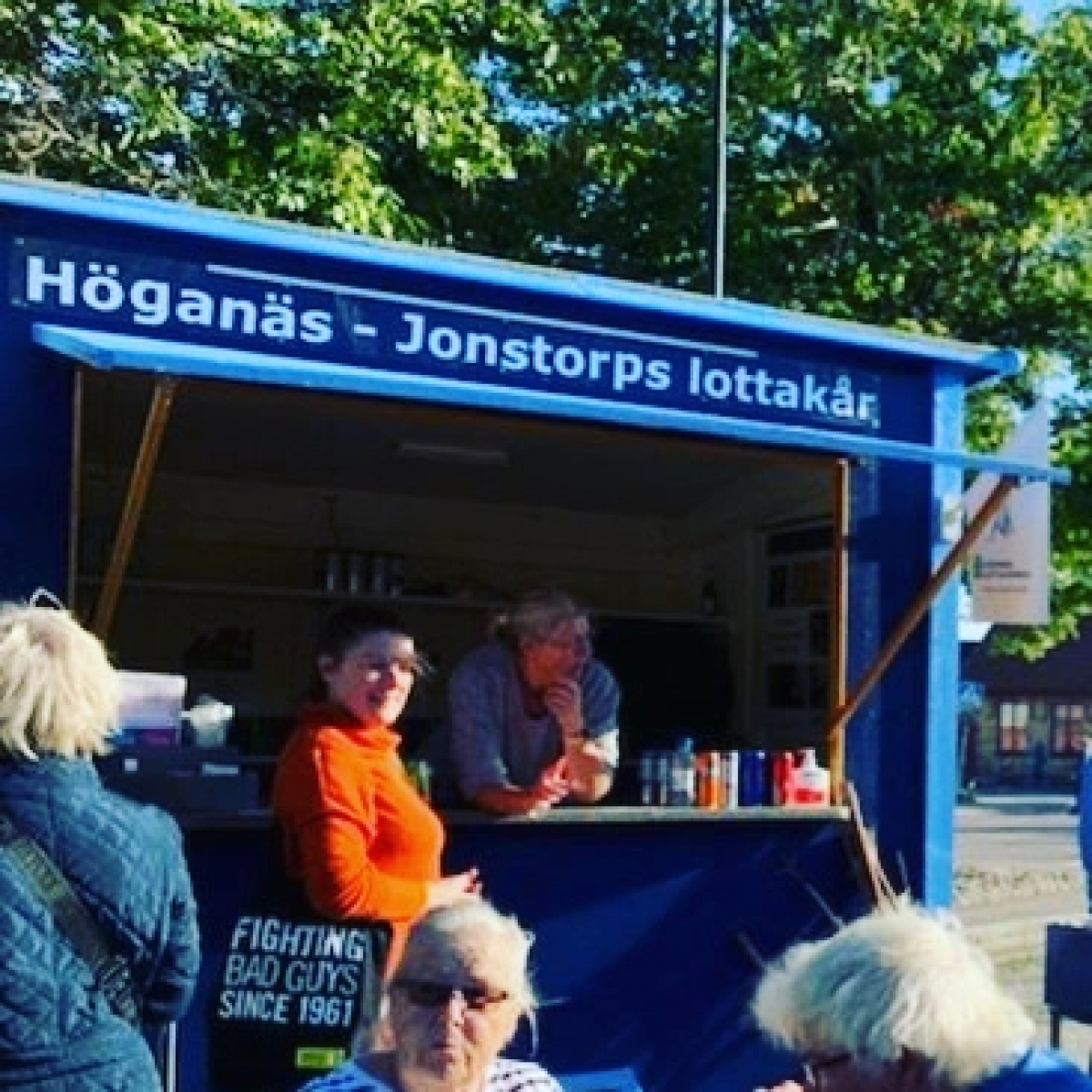 Ryds marknad i Höganäs 29 oktober | Svenska Lottakåren