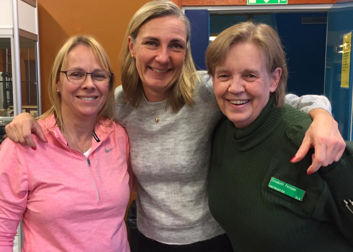 Lottor berättar stabsassutbildning, hemvärnet | Svenska Lottakåren