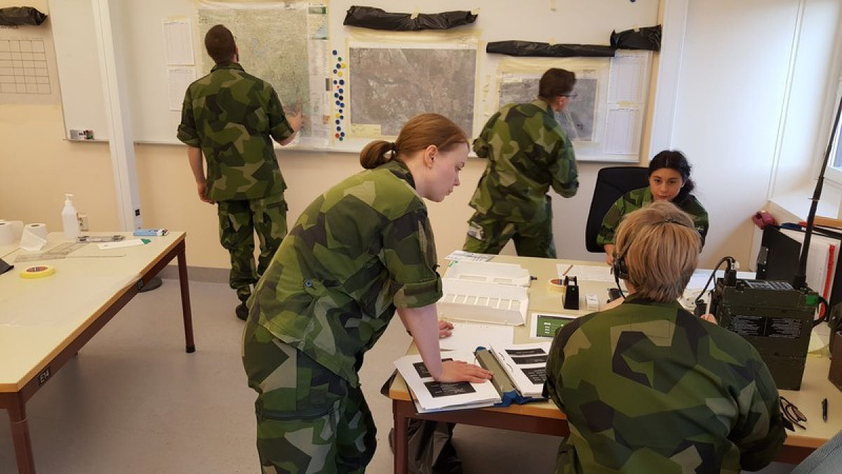 KU/RU Stabsassistent Försvarsmakten | Svenska Lottakåren
