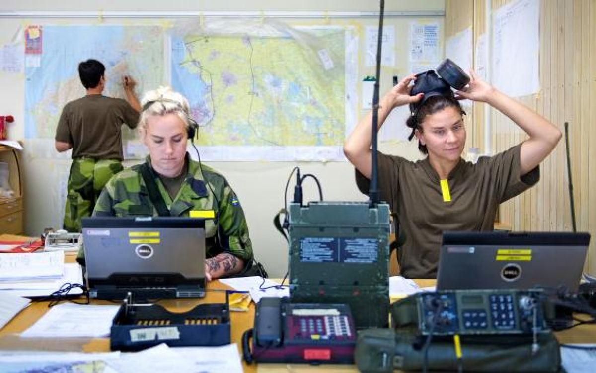 GK Stabsassistent HV | Svenska Lottakåren